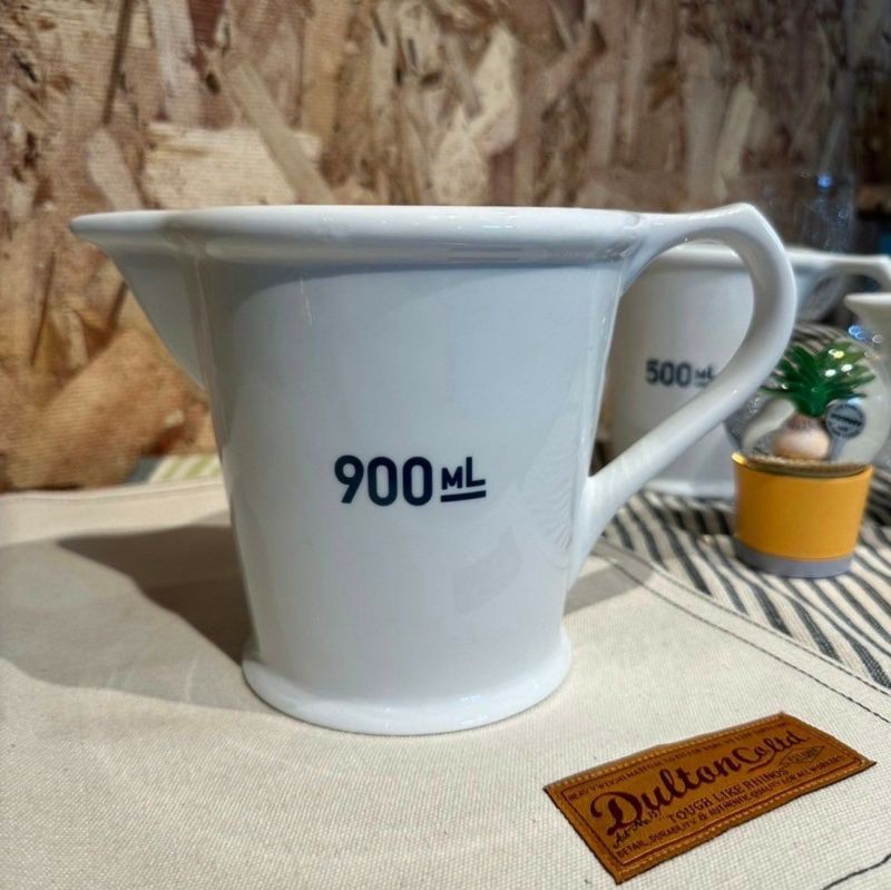 DULTON（ダルトン）キッチン｜ポーセリン ジャグ【900ML】