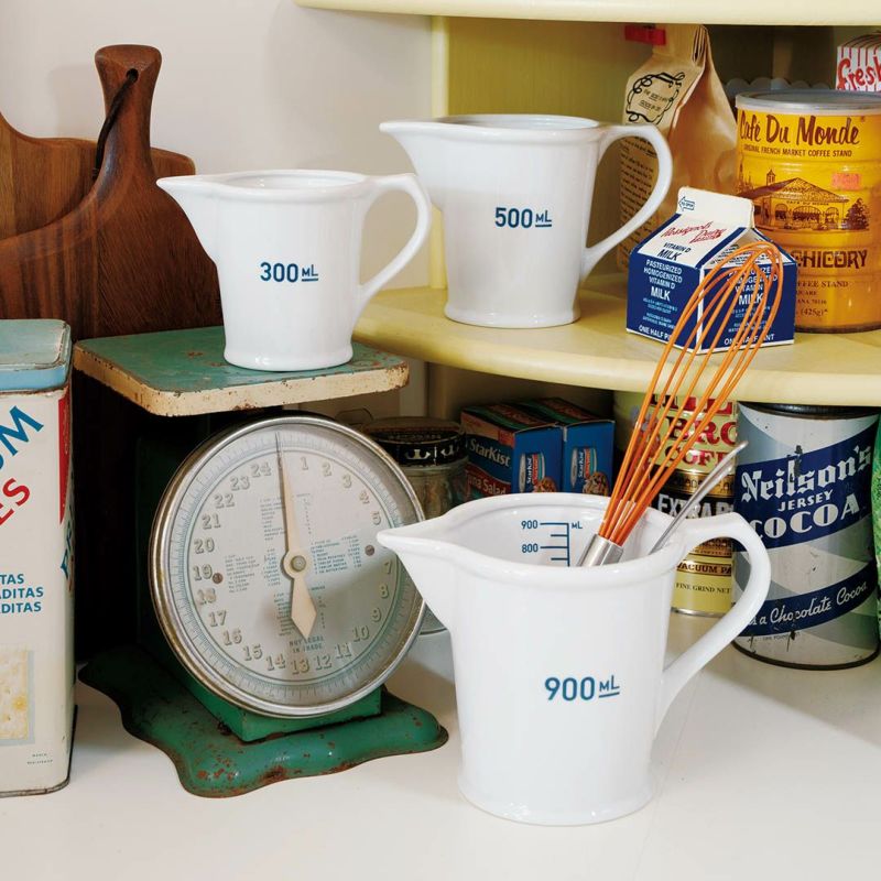 DULTON（ダルトン）キッチン｜ポーセリン ジャグ【900ML】