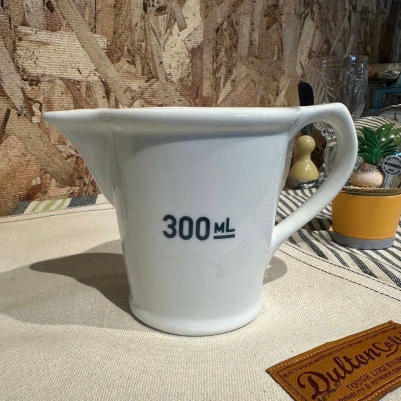 DULTON（ダルトン）キッチン｜ポーセリン ジャグ【300ML】